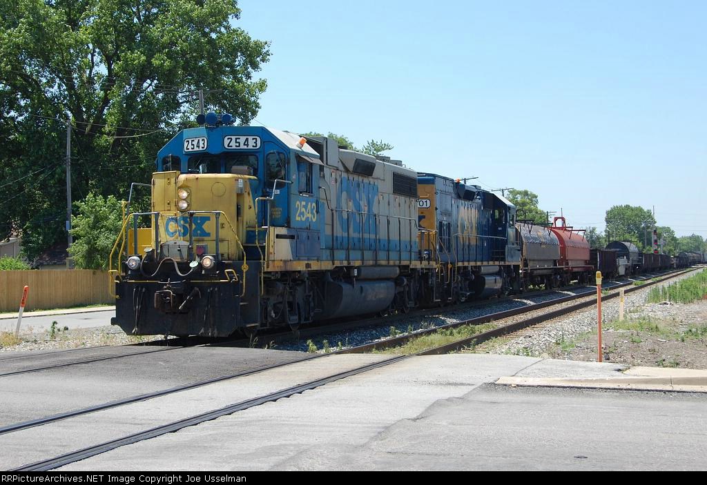 CSX 2543